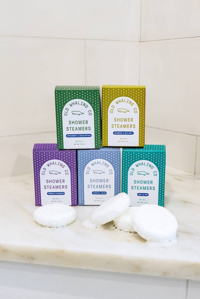 Seaweed & Sea Salt Shower Steamers – The Pines Gift + Home + Art